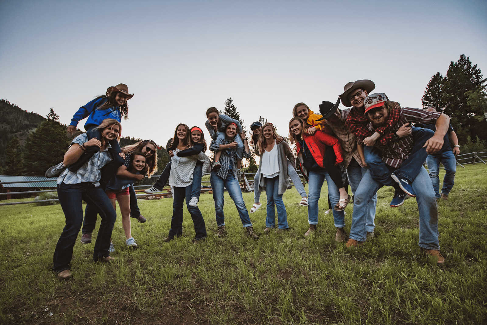 Room and board - Crossed Sabres Ranch