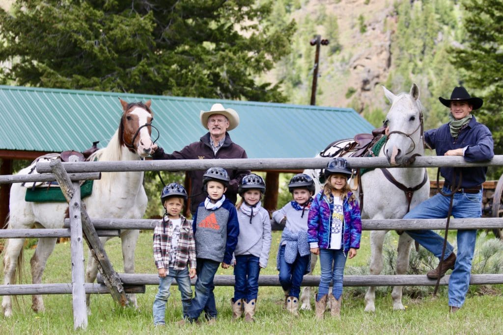 Discover Trail Riding Fun - Crossed Sabres Ranch