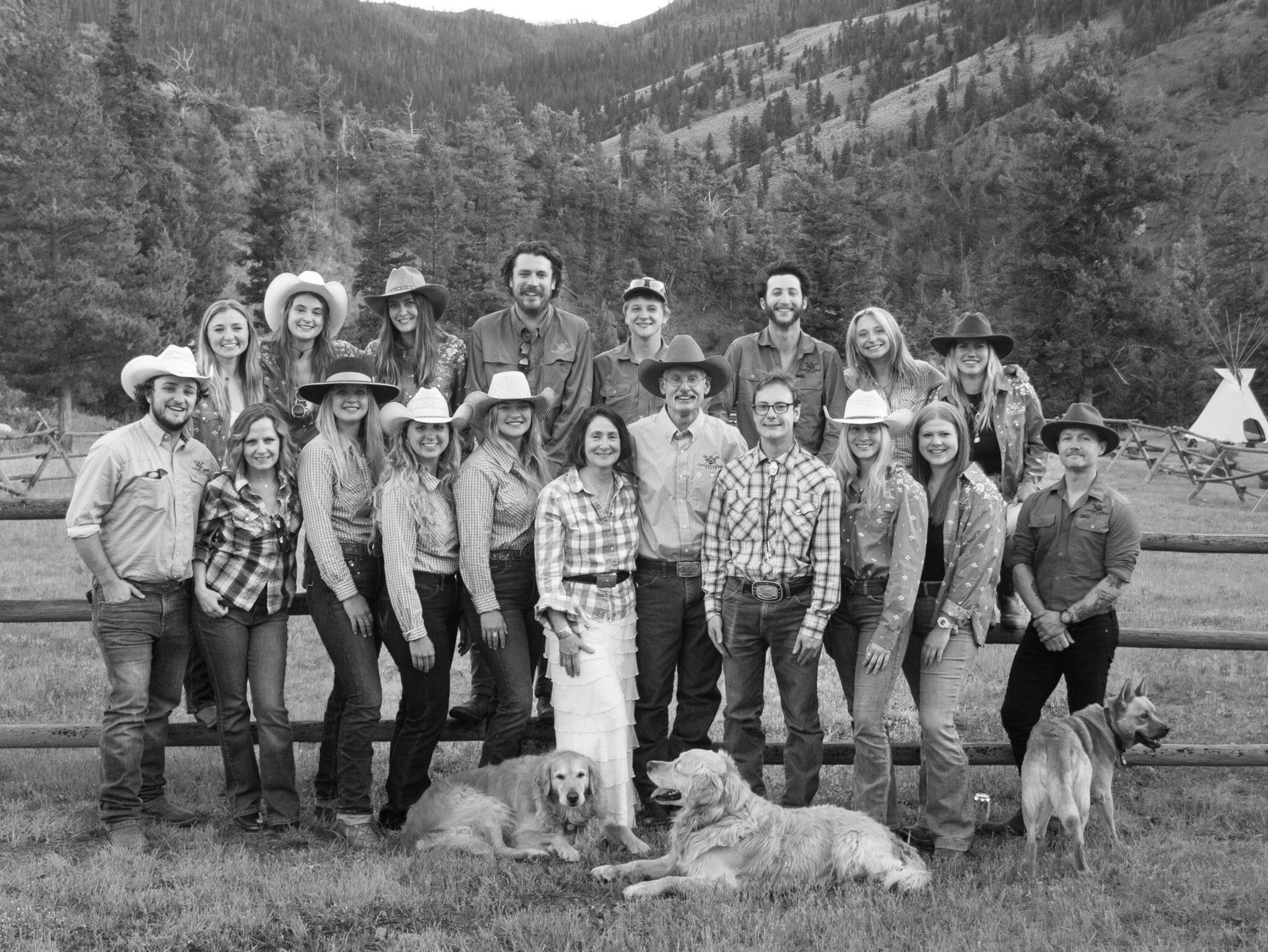 Room and board - Crossed Sabres Ranch